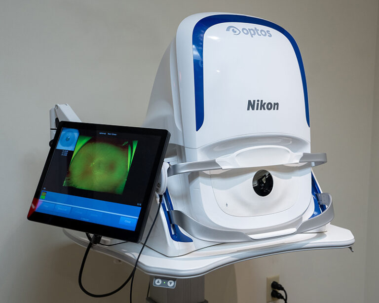 Optomap: A Breakthrough in Early Eye Defense