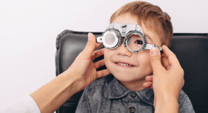 Autism and Vision: Why Eye Exams Matter More